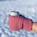 Drink Mitt Crochet Pattern, Easy Beer Buddy Cozy, Drinking Mitten No ...