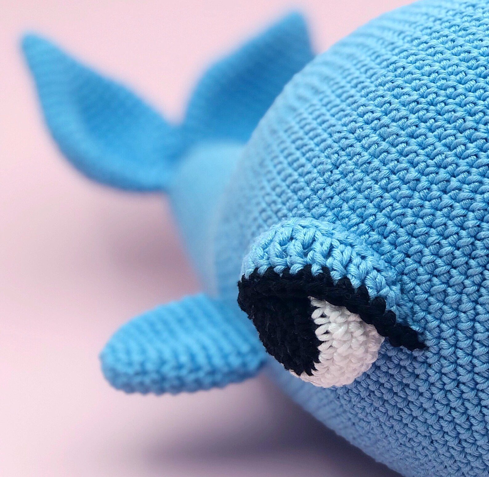 Crochet Pattern Blue Whale, Amigurumi Whale Patterns, Crochet Stuffed ...