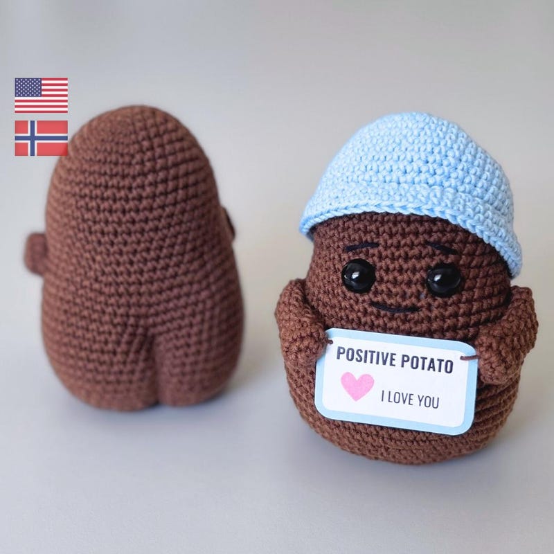 Positive potatoe - Etsy.de