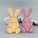 Easter Bundle Pack 5 PDF Crochet Patterns, Crochet Easter Bunny, Drink ...