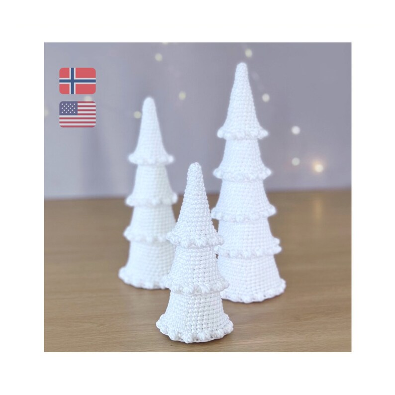 Bobble Christmas Trees Crochet Pattern Christmas Tree Crochet - Etsy