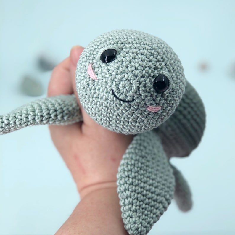 Amigurumi Turtles Crochet Pattern Sea Turtle Patterns Set - Etsy