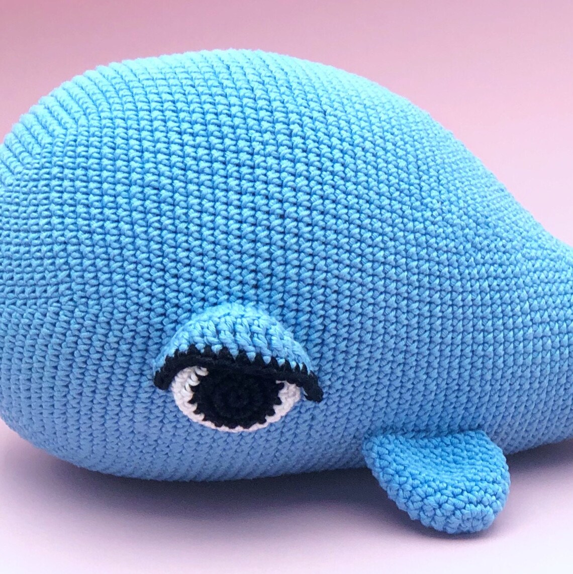 Crochet Pattern Blue Whale, Amigurumi Whale Patterns, Crochet Stuffed ...
