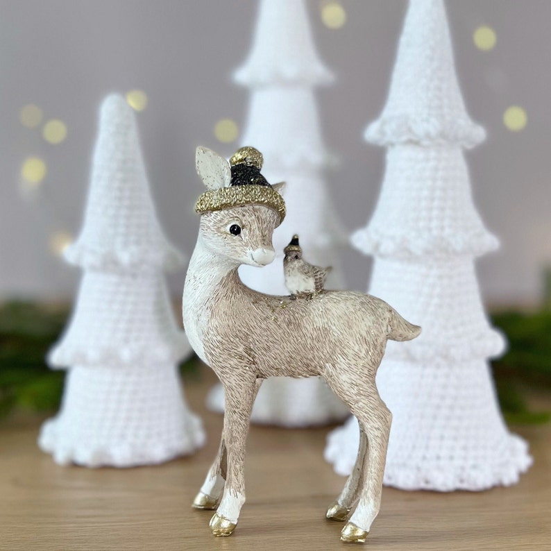 Bobble Christmas Trees Crochet Pattern Christmas Tree Crochet - Etsy