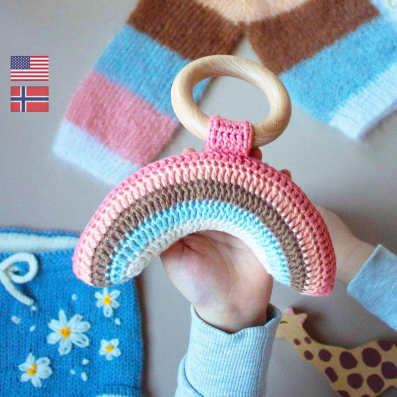 Rattle Crochet - Etsy