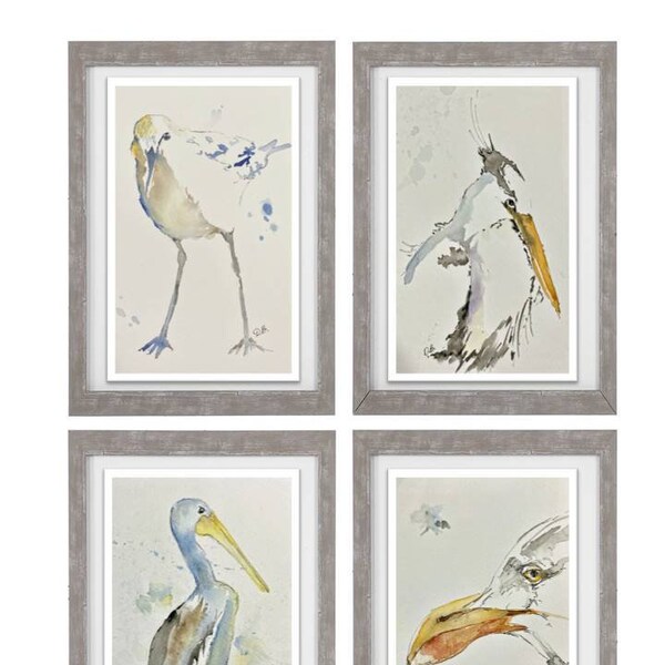 Nautical Birds - Etsy