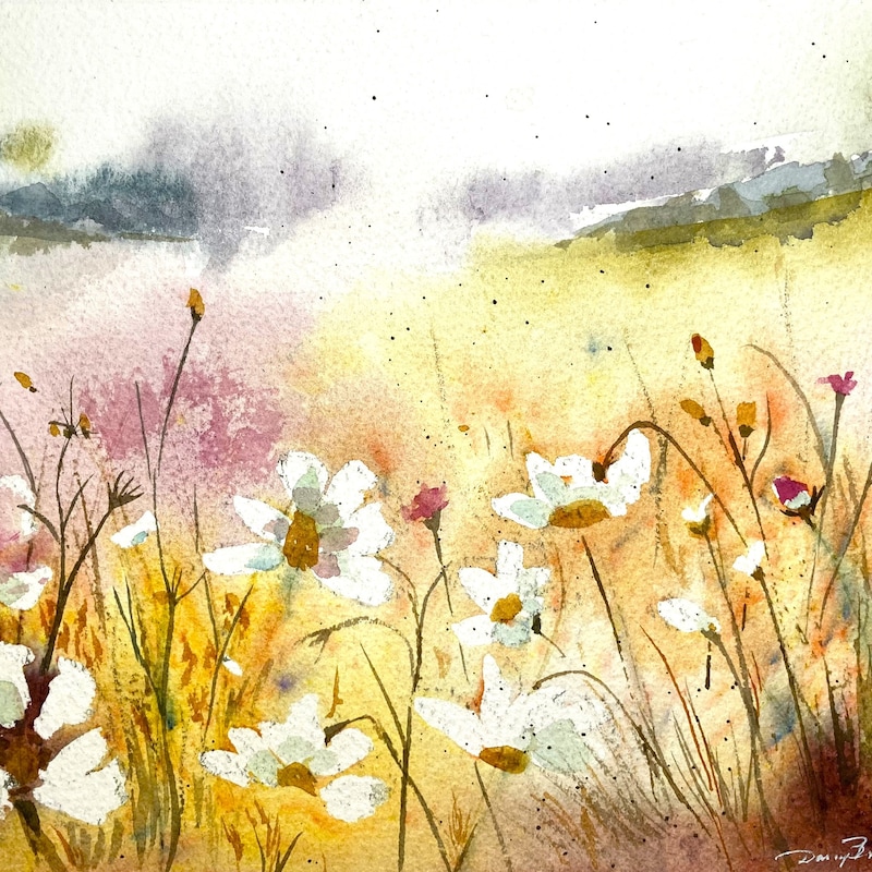 Original Watercolor Painting - Etsy