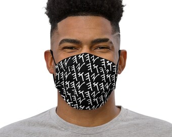 Hebrew Face Mask | Etsy