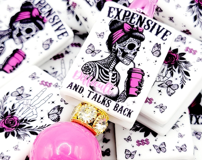 SET 1 or 2, Expensive and Talks Back Skeleton Journal Book Focal Pen ...