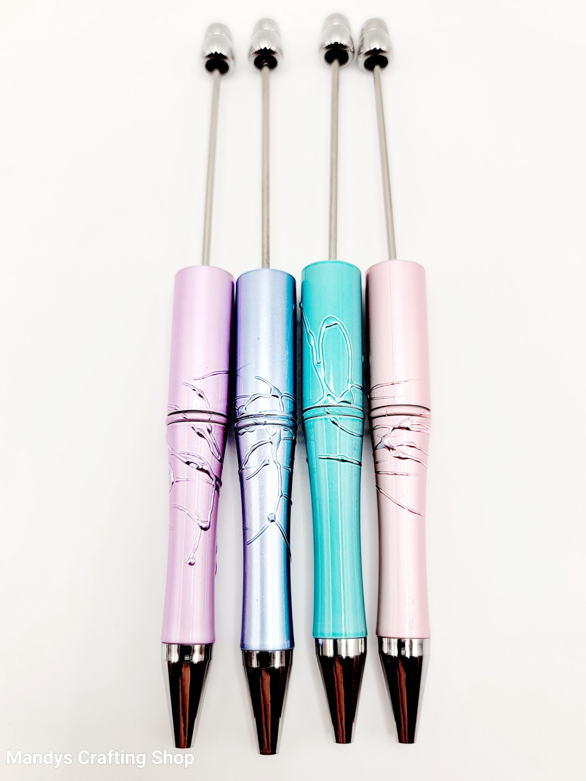 DIY Matte Paint Splatter Beadable Pens, Matte Color Pens for Beads, DIY ...