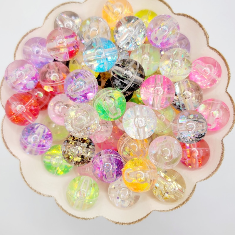 Acrylic Beads - Etsy