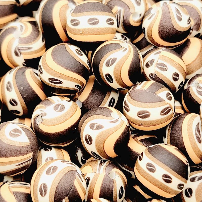 Coffee Bean Beads - Etsy