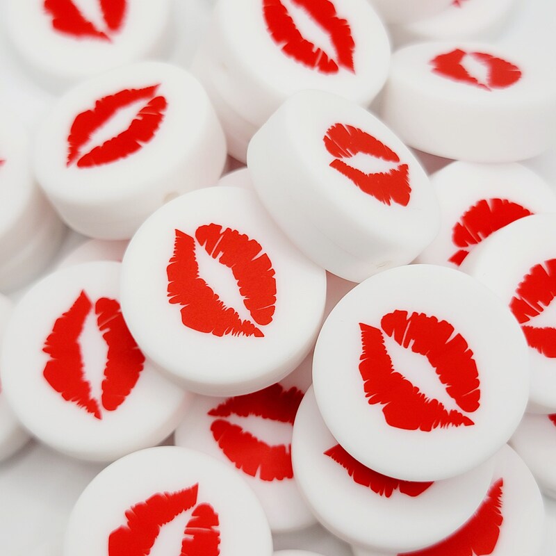 Red Focal Bead - Etsy