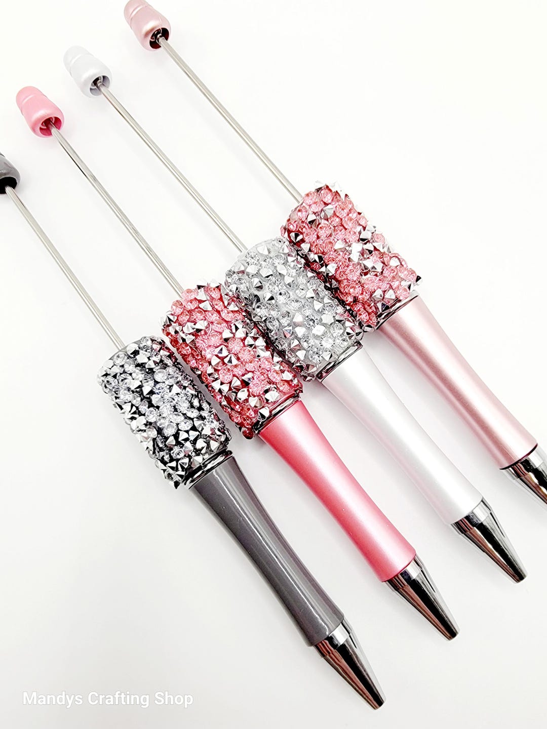 DIY Diamond Crystal Beadable Pens, Sparkle Beadable Pens, Bling ...