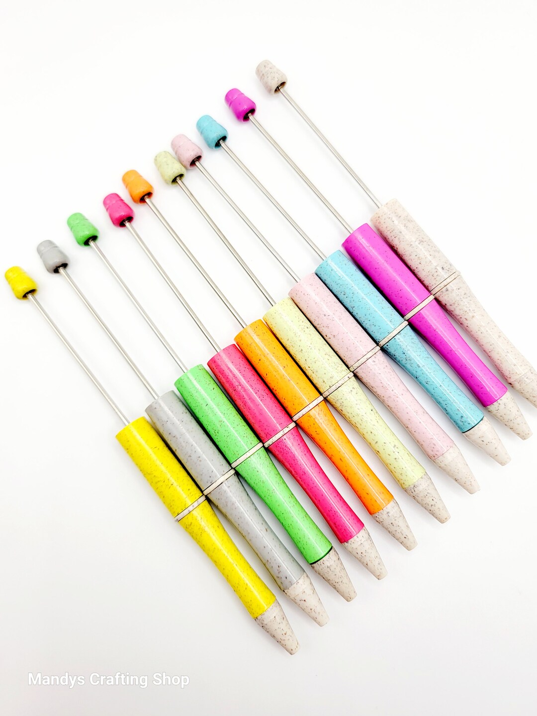 DIY Beadable Pens, Environment Friendly DIY Plastic Beadable Pens ...