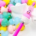 SET OF 2, Duck Silicone Bead, Rubber Duckie Bead, 3D Focals, Duck ...