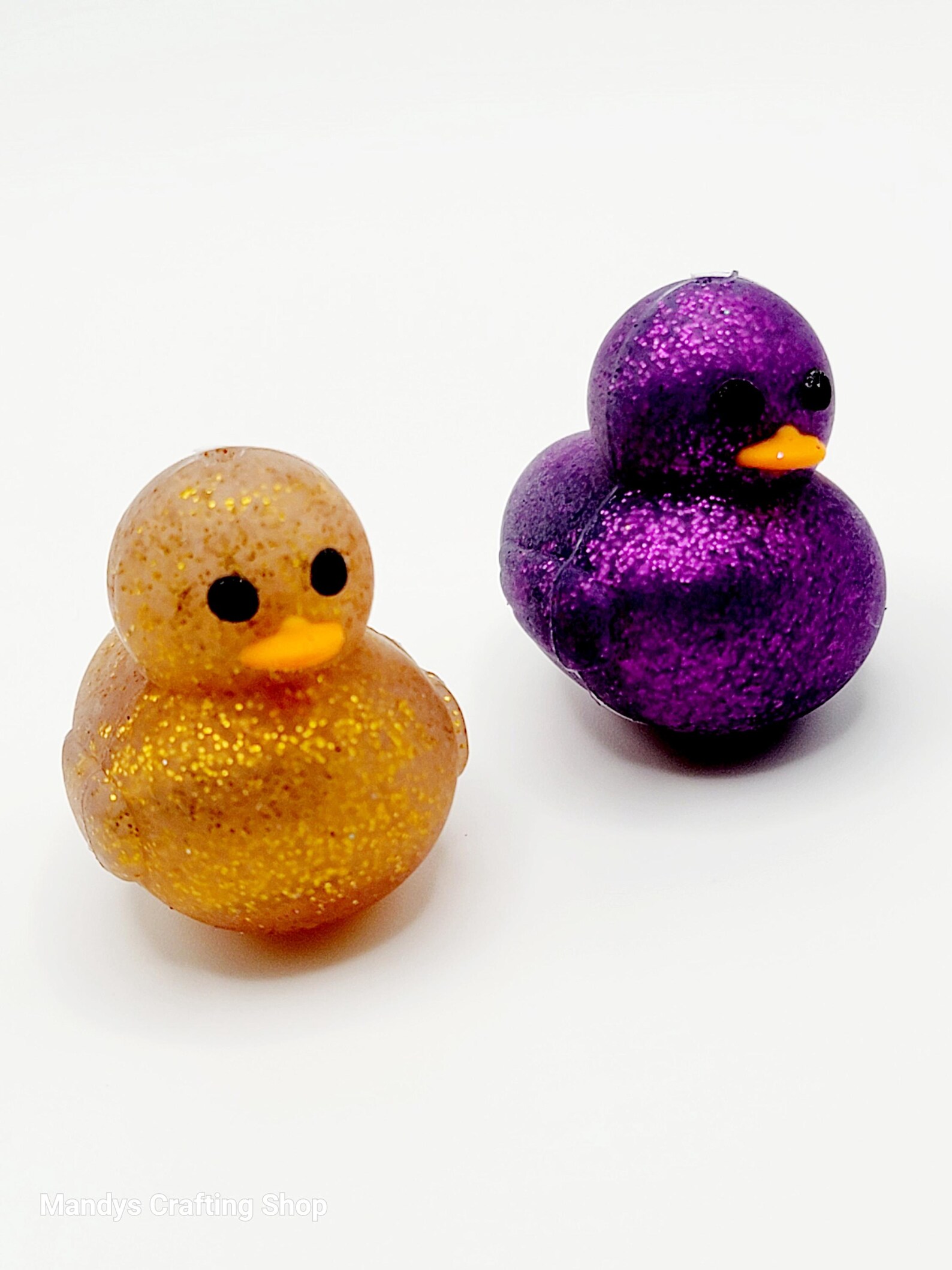 SET OF 2, Duck Silicone Bead, Rubber Duckie Bead, 3D Focals, Duck ...