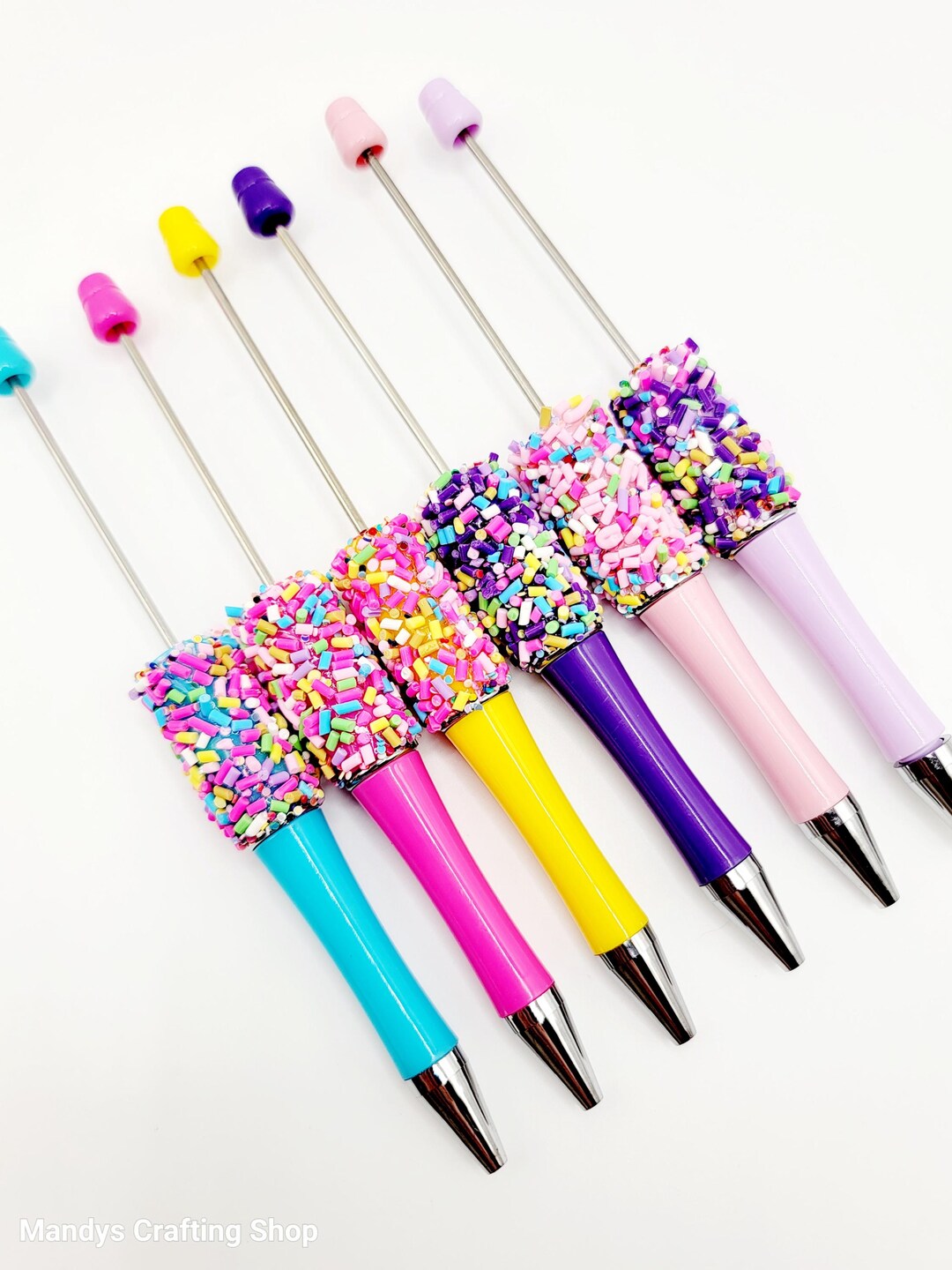 Clay Sprinkle Beadable Pen, Sprinkles Beadable Pen, Beadable Craft Pen ...