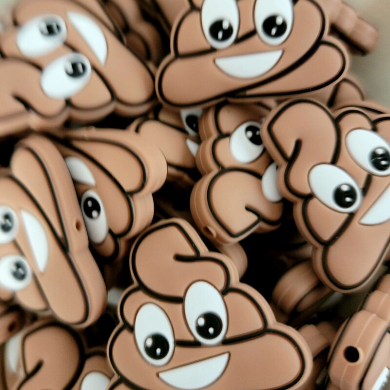 Poop Keychain - Etsy