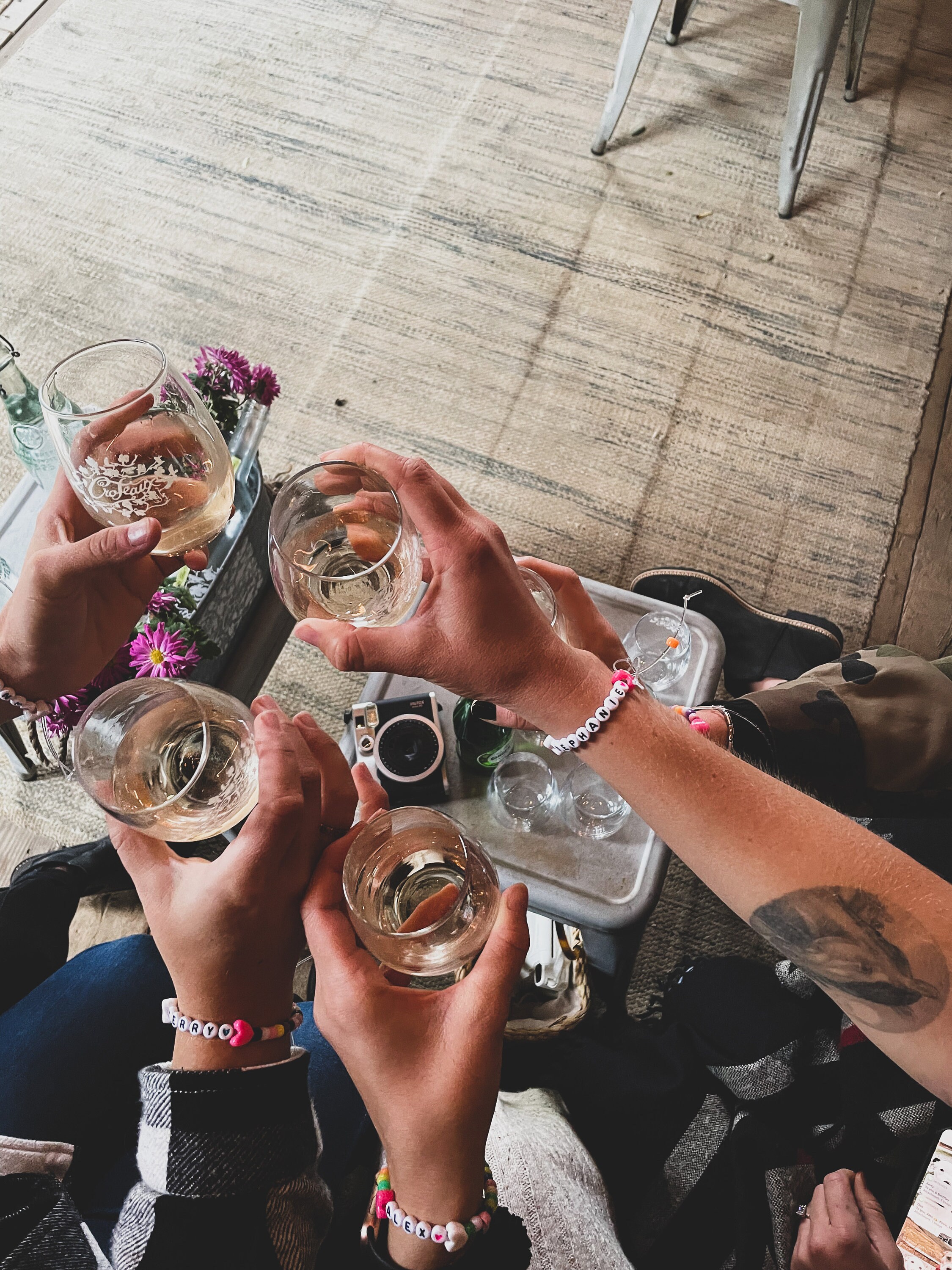 CUSTOM FRIENDSHIP BRACELETS - Etsy