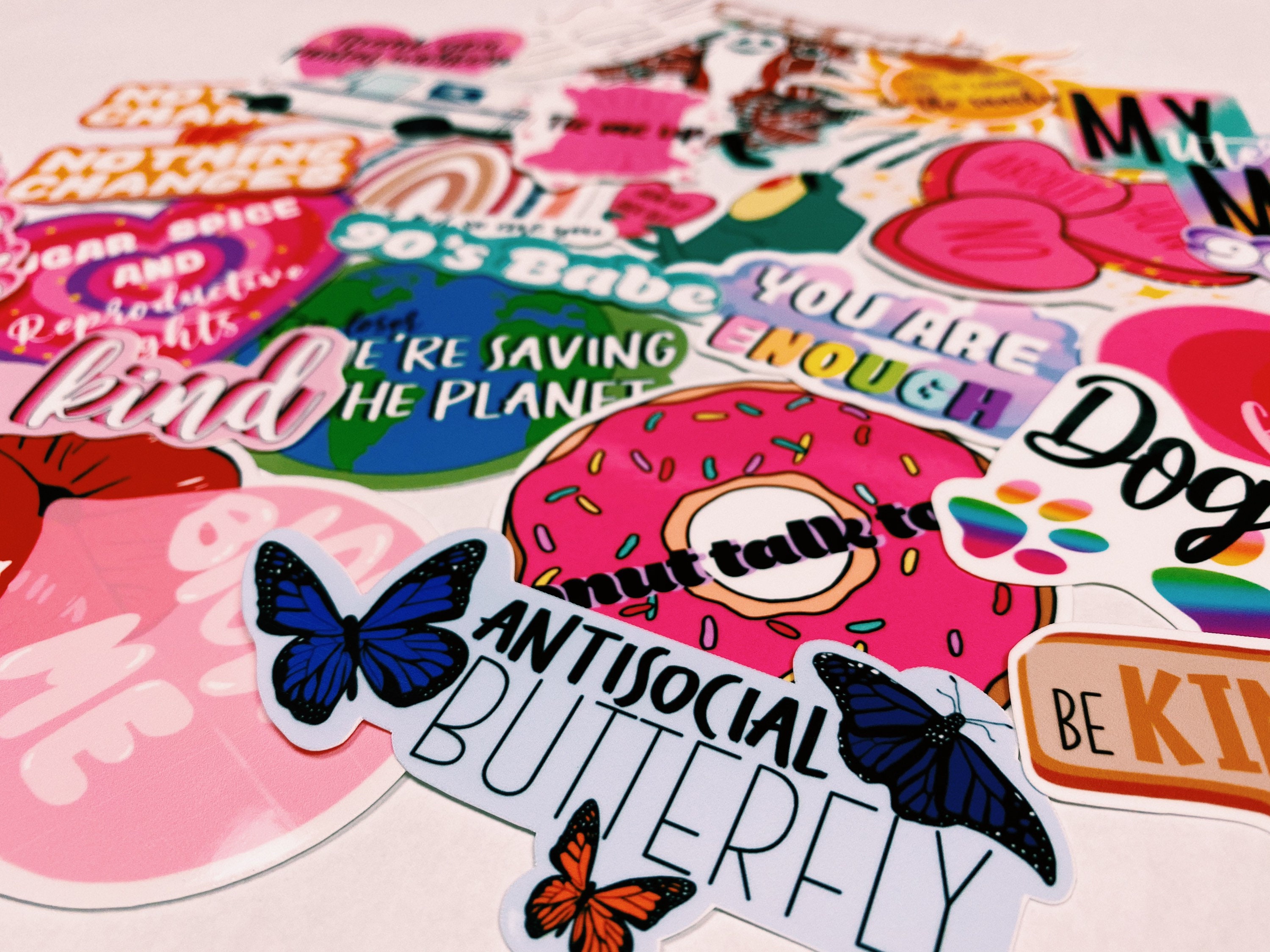 RANDOM STICKER PACK Überraschung Sticker Pack Sticker | Etsy