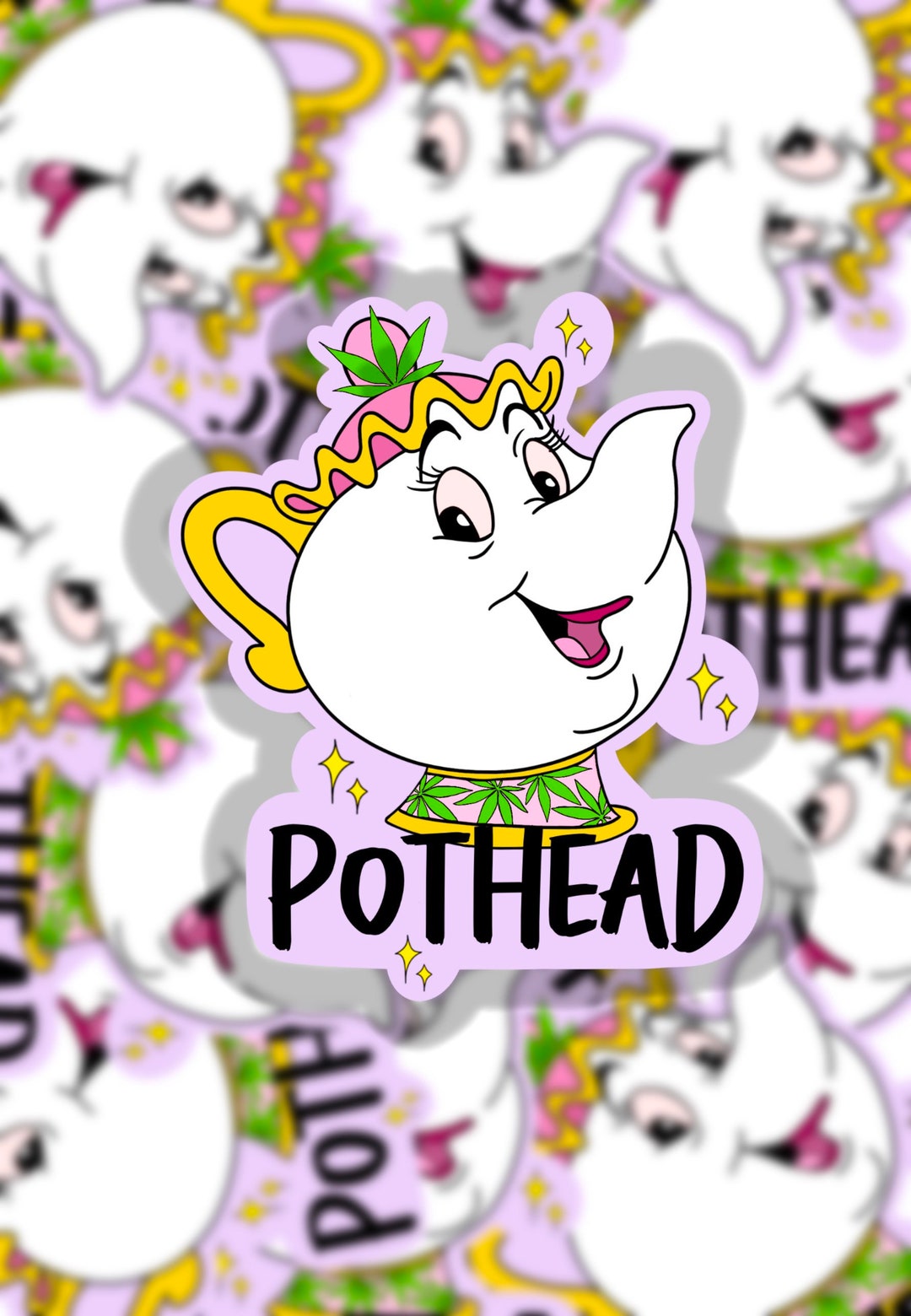 Pothead Stickers Stoner Stickers Marijuana Stickers 420 - Etsy