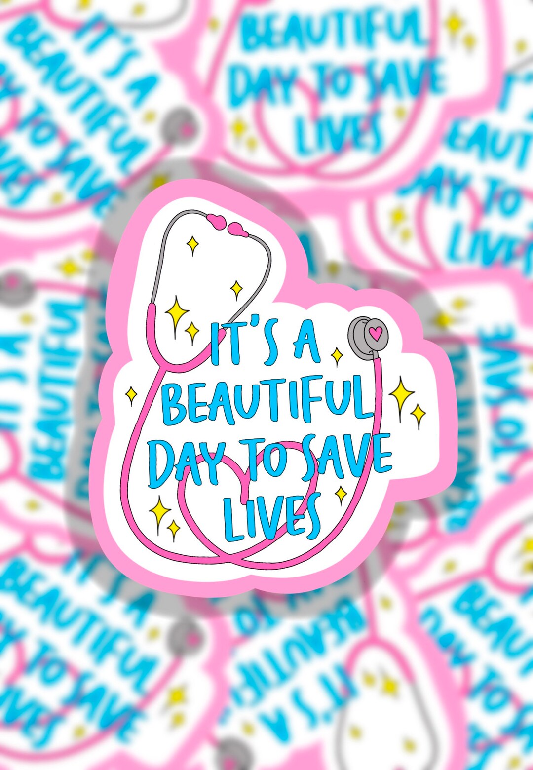 Nurse Stickers, Medical Field Stickers, Greys Anatomy Stickers, Greys ...