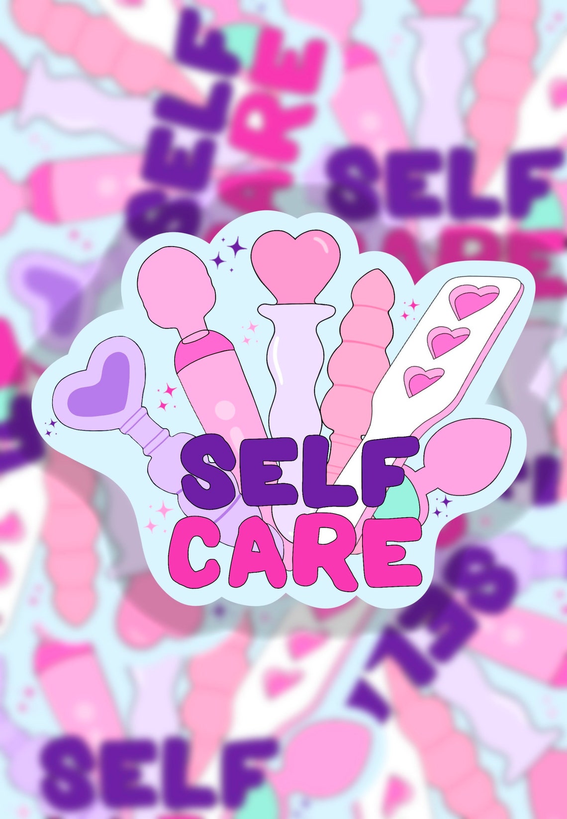 Adult Stickers, Kinky Stickers, Self Care Stickers, Nsfw Stickers ...
