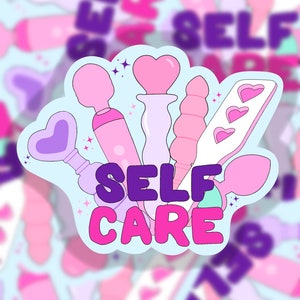 Adult Stickers Kinky Stickers Self Care Stickers Nsfw | Etsy