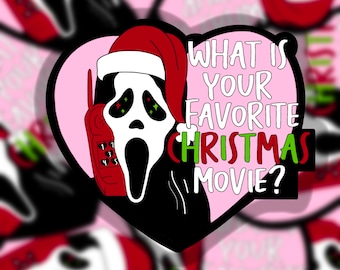 Ghostface Christmas - Etsy