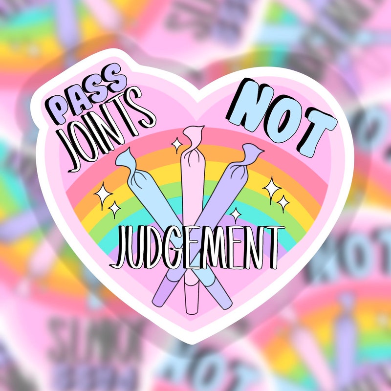 Weed Stickers - Etsy