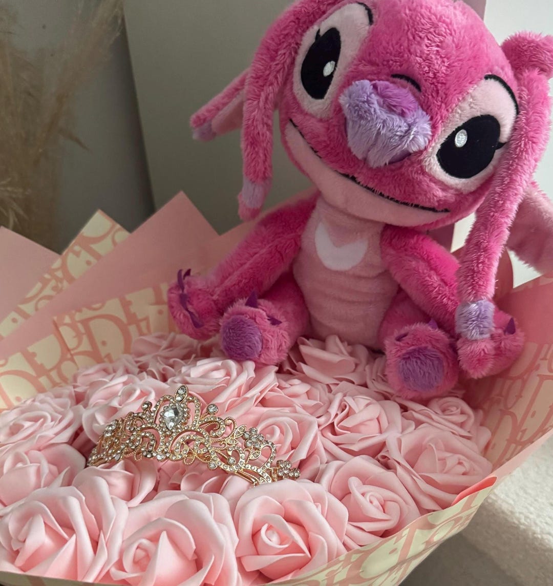 Glitter Roses Bouquet Handmade Rose Bouquet - Eternal Infinity Roses ...