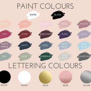 Wedding Seating Chart Find Your Seat Painted Seating Chart | Etsy