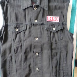 Eddie Van Halen Embroidered Iron on Patch - 5150 EVH - Etsy