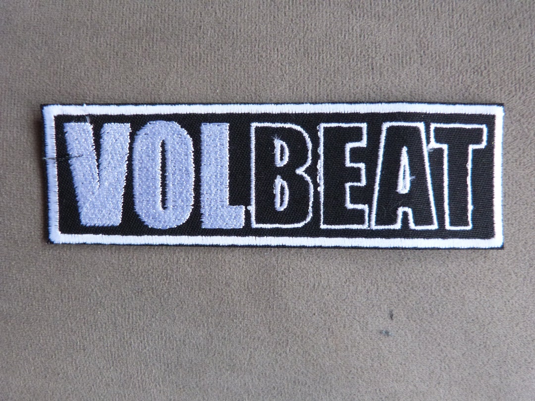 Volbeat Embroidered Iron on Patch - Etsy