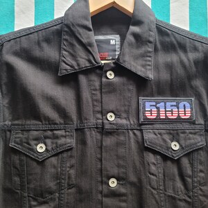 Eddie Van Halen Tribute Embroidered Iron on Patch - 5150 EVH - Etsy