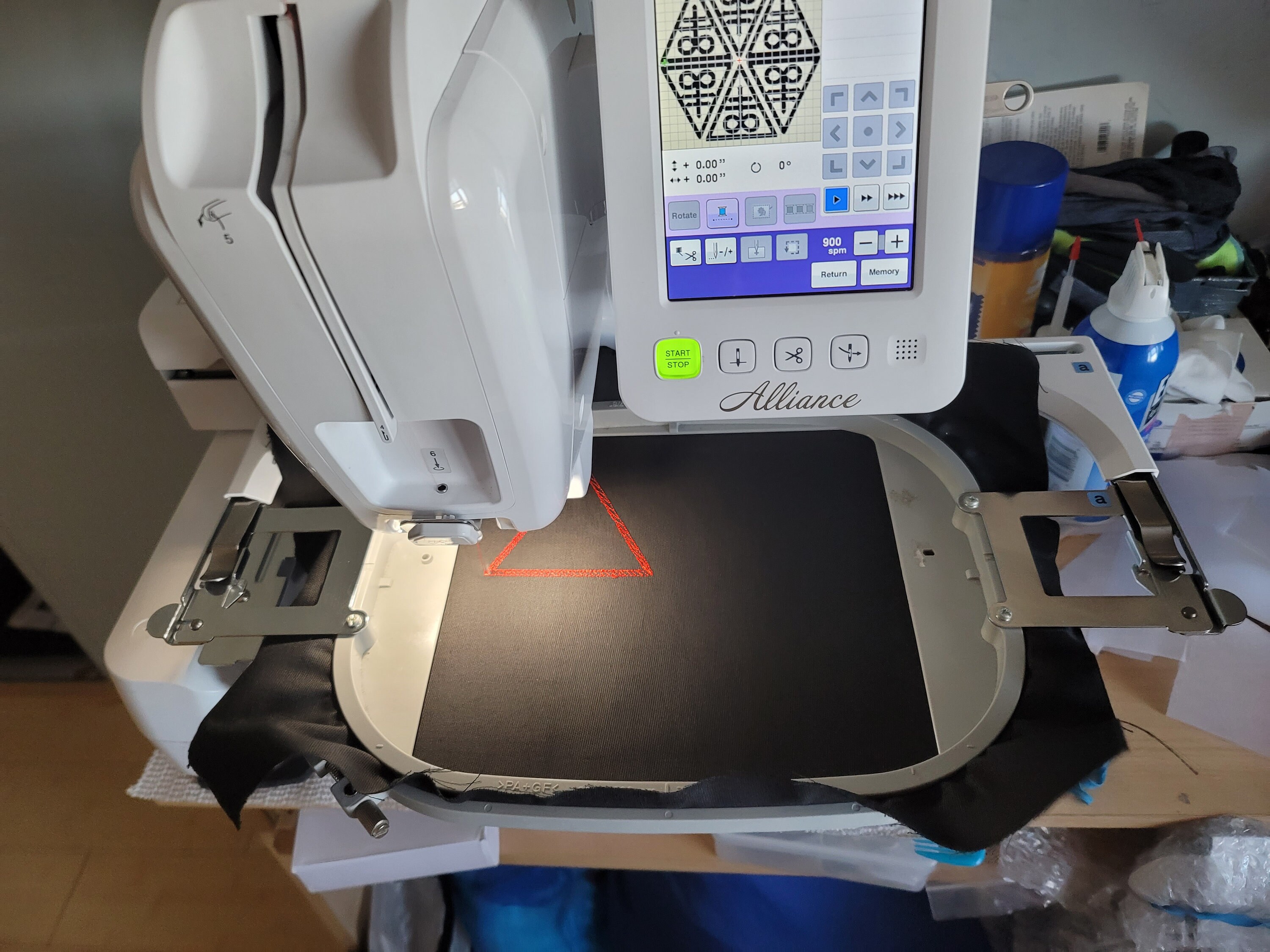 Lucifer's Cross Leviathan Cross Sulfur Cross Embroidered - Etsy