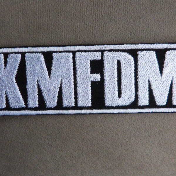 Kmfdm Patch - Etsy