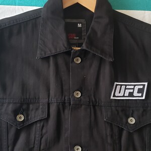 UFC Embroidered Iron on Patch - Etsy