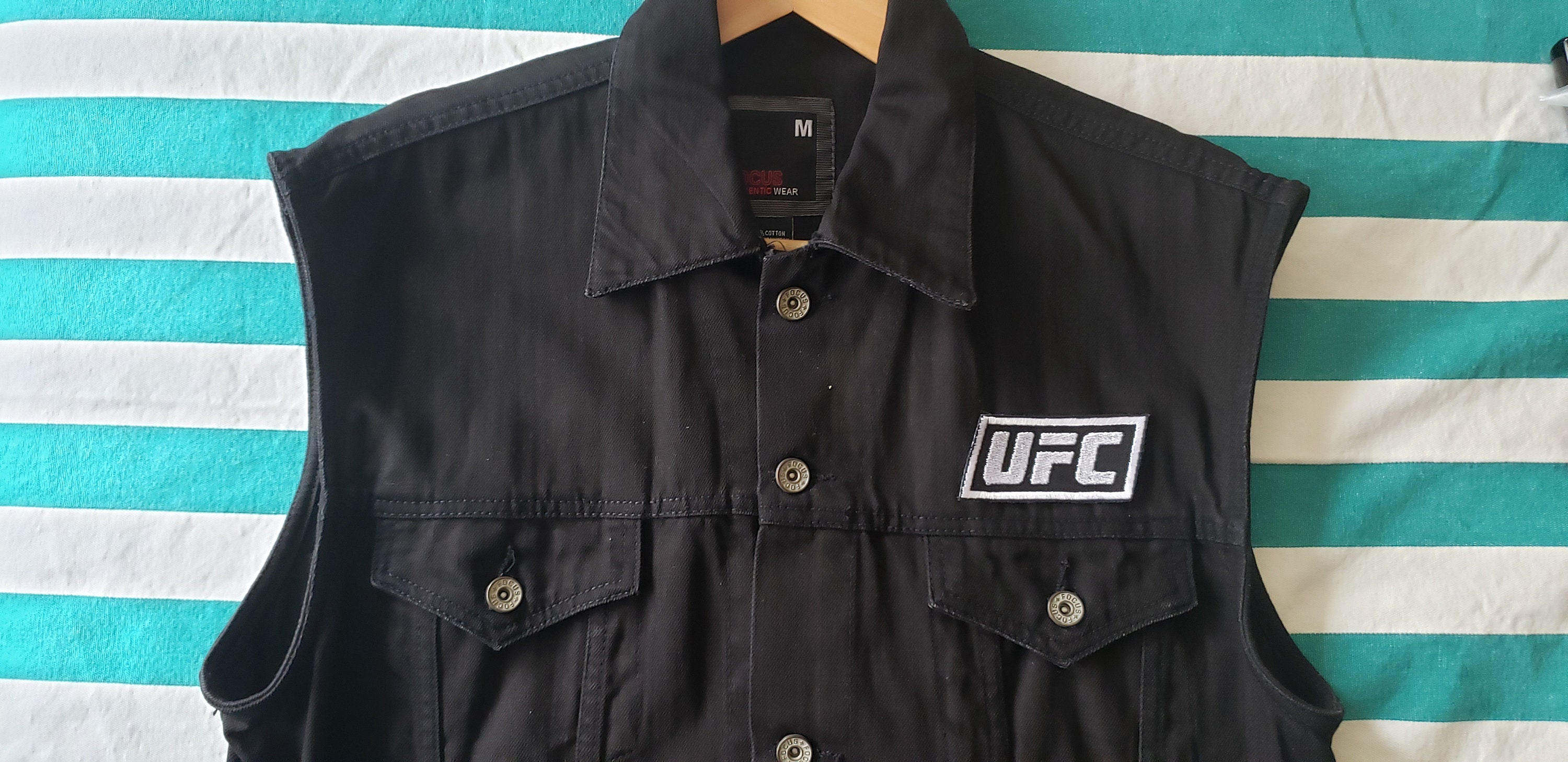 UFC Embroidered Iron on Patch - Etsy
