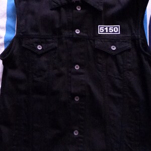 Eddie Van Halen Embroidered Iron on Patch - 5150 EVH - Etsy