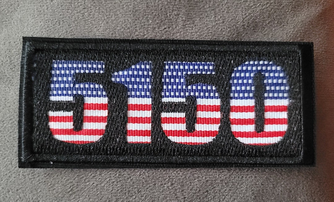 Eddie Van Halen Tribute Embroidered Iron on Patch - 5150 EVH - Etsy