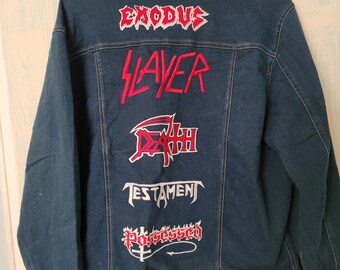 Death Metal Jacket - Etsy