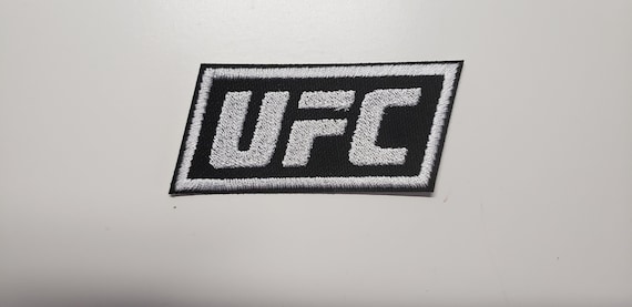 UFC Embroidered Iron on Patch - Etsy