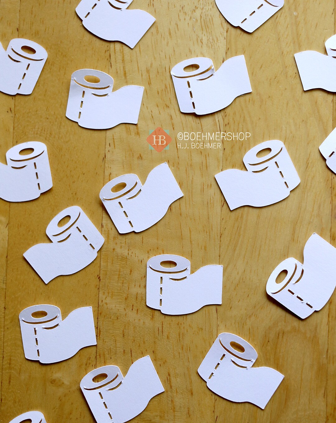 Toilet Paper Confetti / TP Confetti / Post Quarantine Confetti / 100 ...