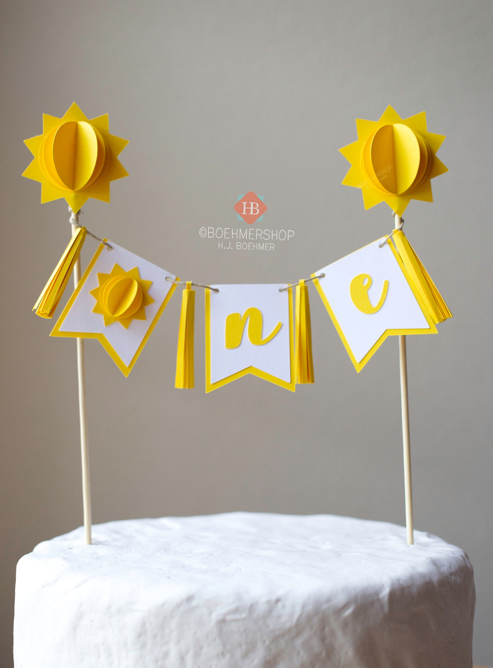 3D Sunshine Straw Toppers/3d Cloud and Sun Straw Toppers/sunny - Etsy