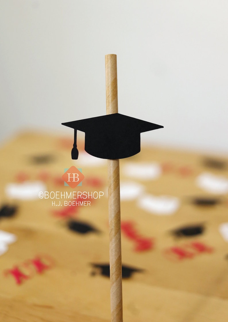 2023 Graduation Straws / Graduation Straw Toppers / 2023 Grad - Etsy