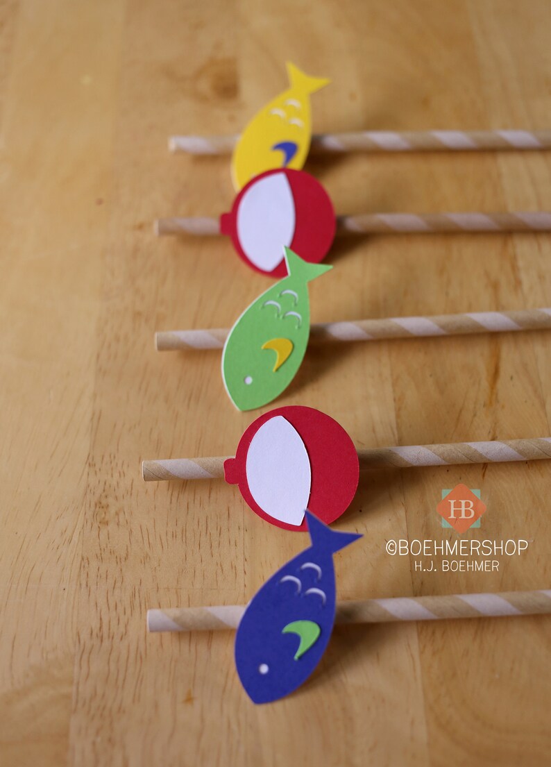 Fishing Favor Box/the Big One Favor Boxes/fish Favor Box - Etsy