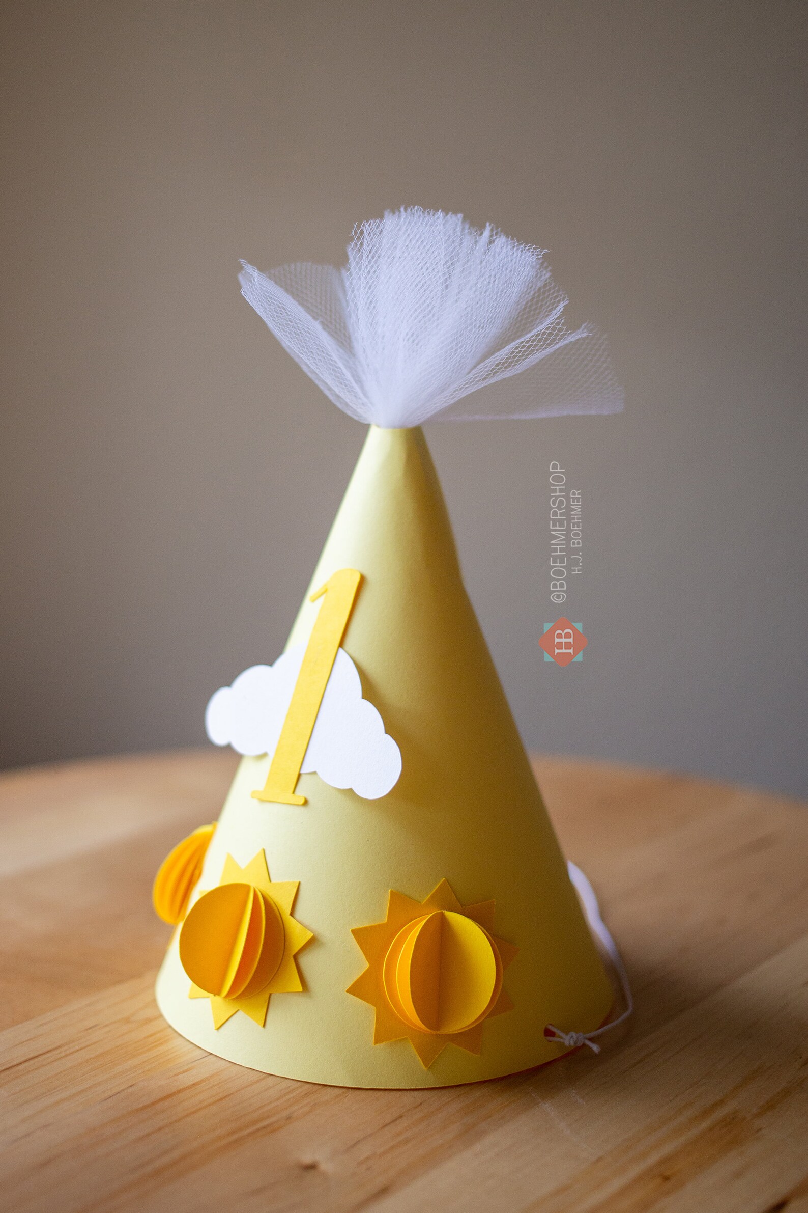 3D Sunshine Party Hat/paper Sunshine Party Hat//sunshine Party Hat/sun ...