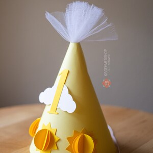 3D Sunshine Party Hat/paper Sunshine Party Hat//sunshine Party Hat/sun ...